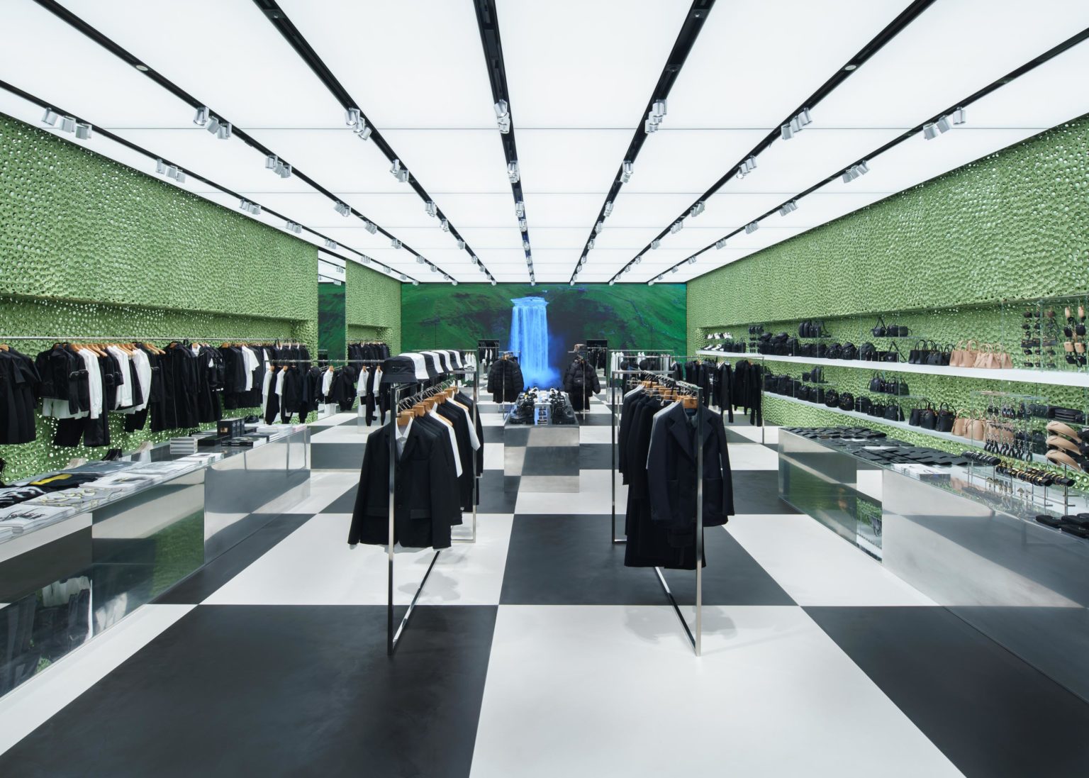 Prada opens new location in Shibuya, featuring a minimalist design and ...