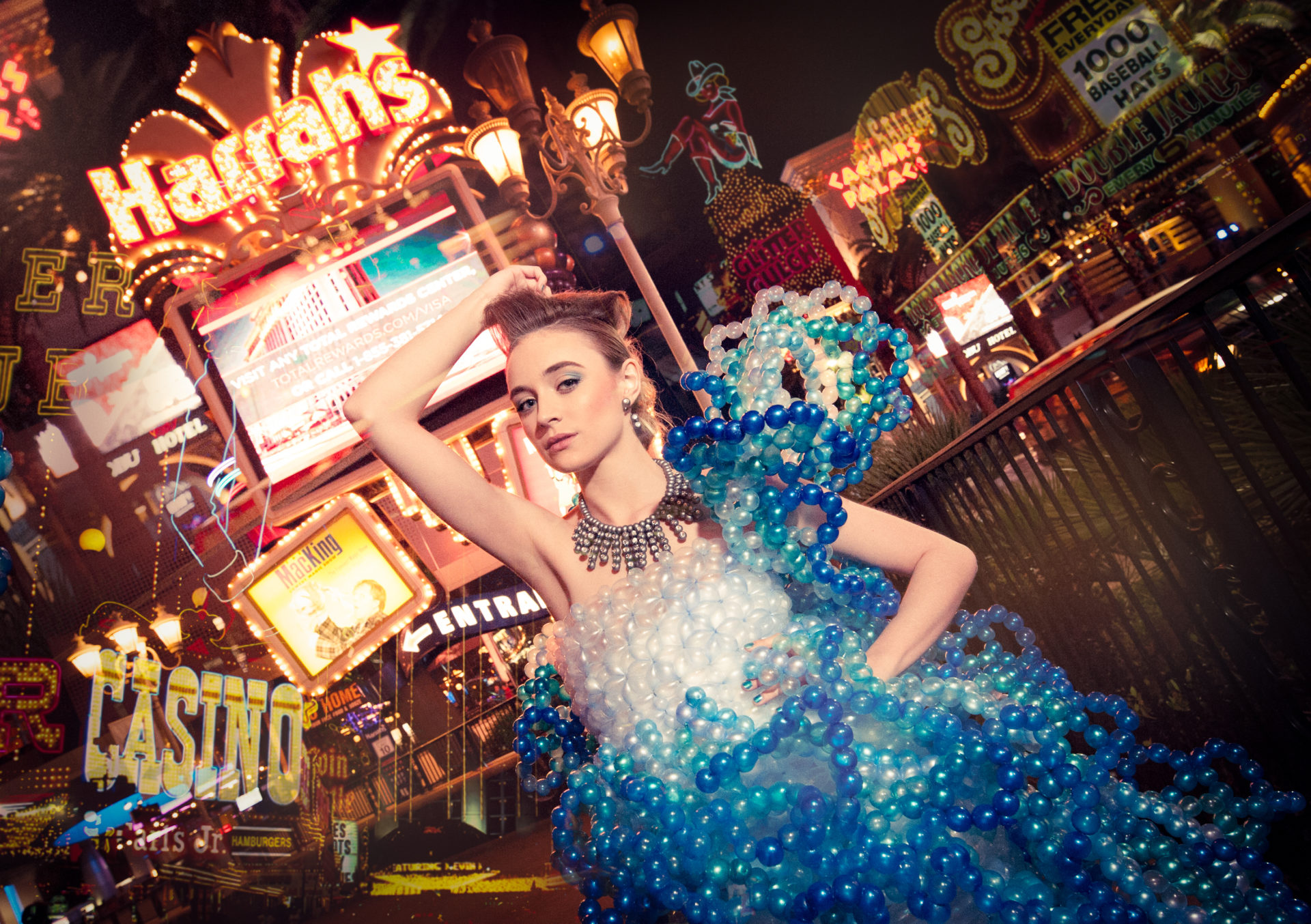 How Emi Jingu, the Japanese balloon artist who conquered a US national ...