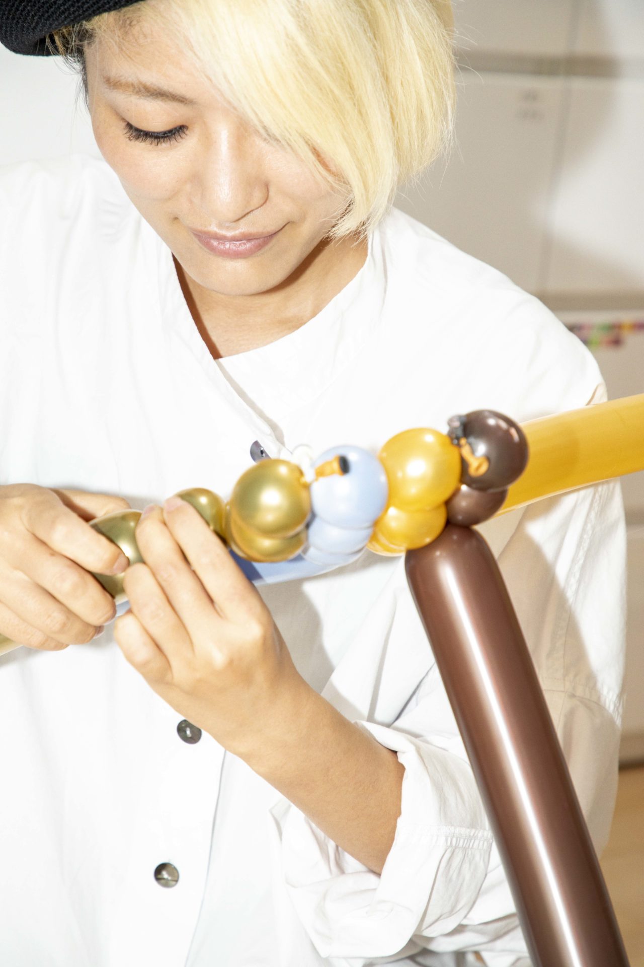 How Emi Jingu, the Japanese balloon artist who conquered a US national ...