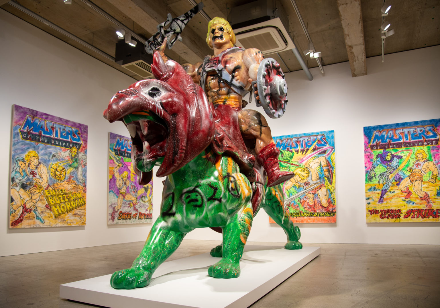 MADSAKI held a solo exhibition "1984". What is the relationship with ...