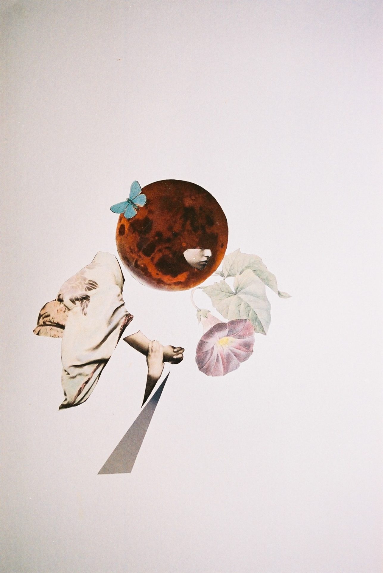 Understanding Ohzora Kimishima through collage - TOKION