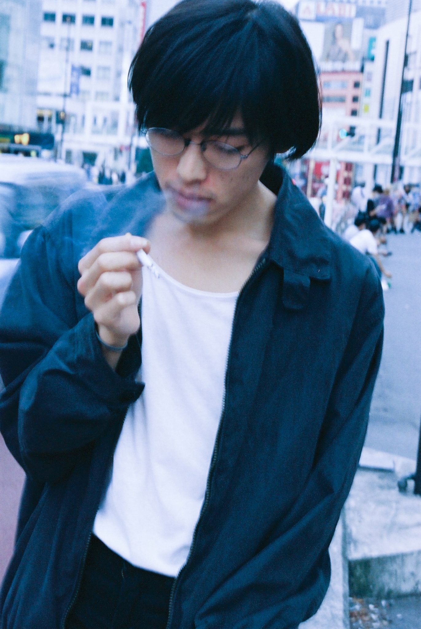 Understanding Ohzora Kimishima through collage - TOKION