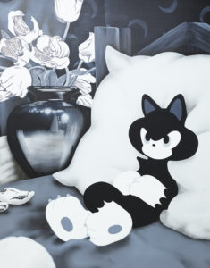 Artist KYNE holds a solo exhibition Exploring his hybridized and unique ...