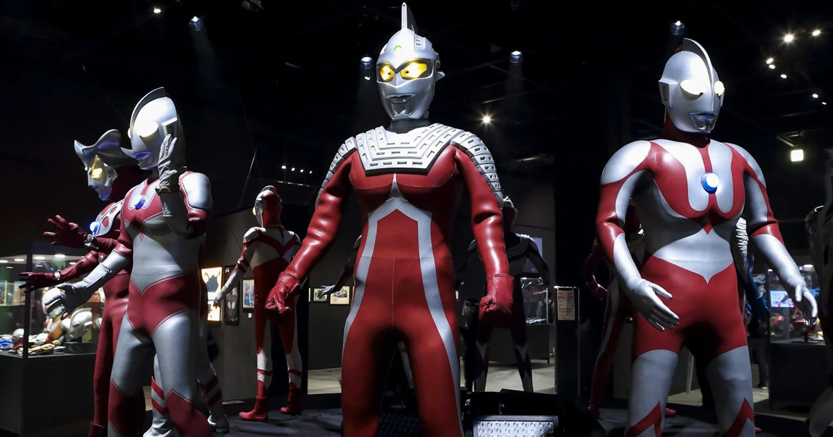 Looking Back on the History of Japan's World-Class Tokusatsu ...