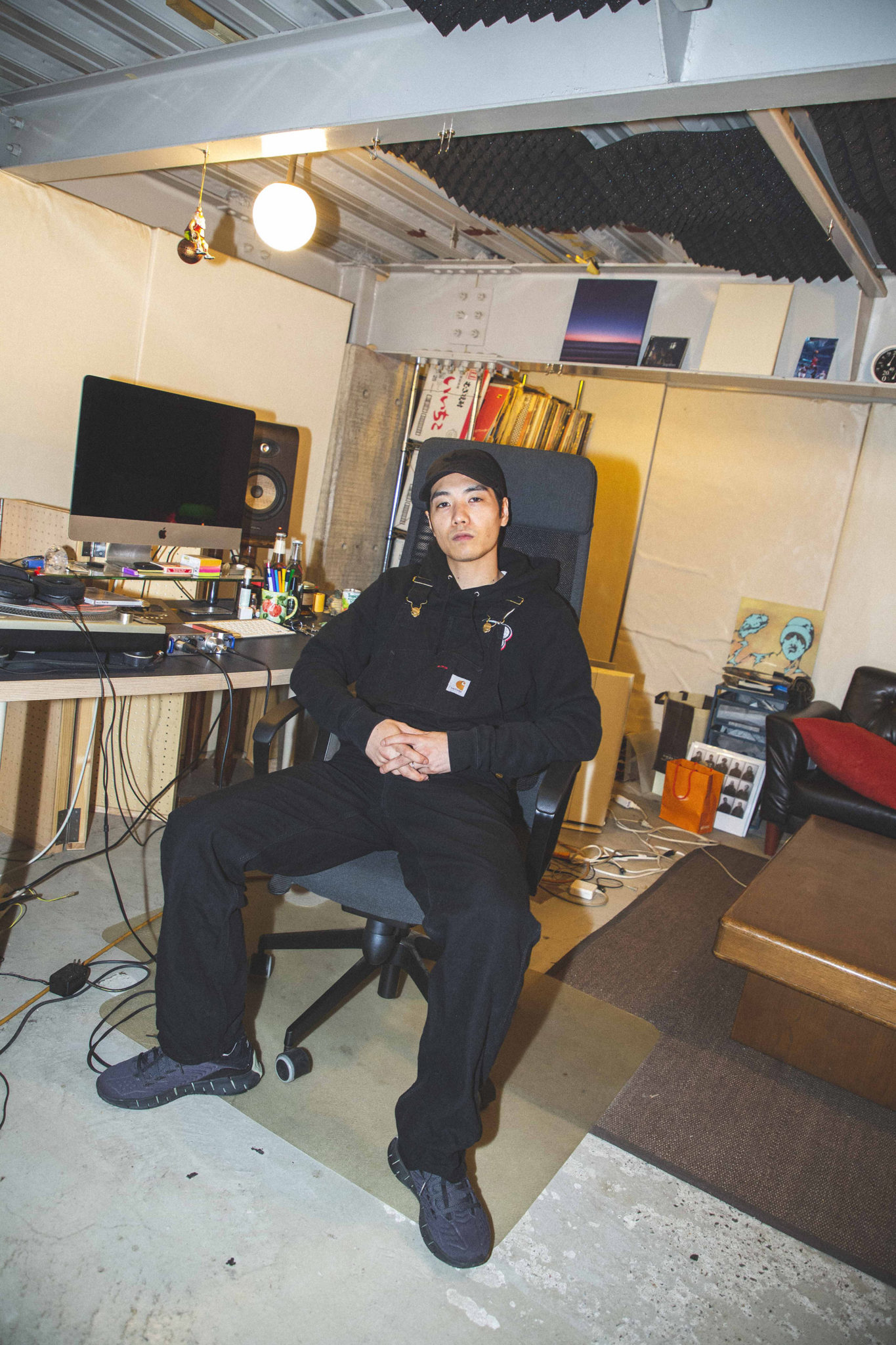 On his debut solo album, Ryohu recounts his journey and thinks about ...