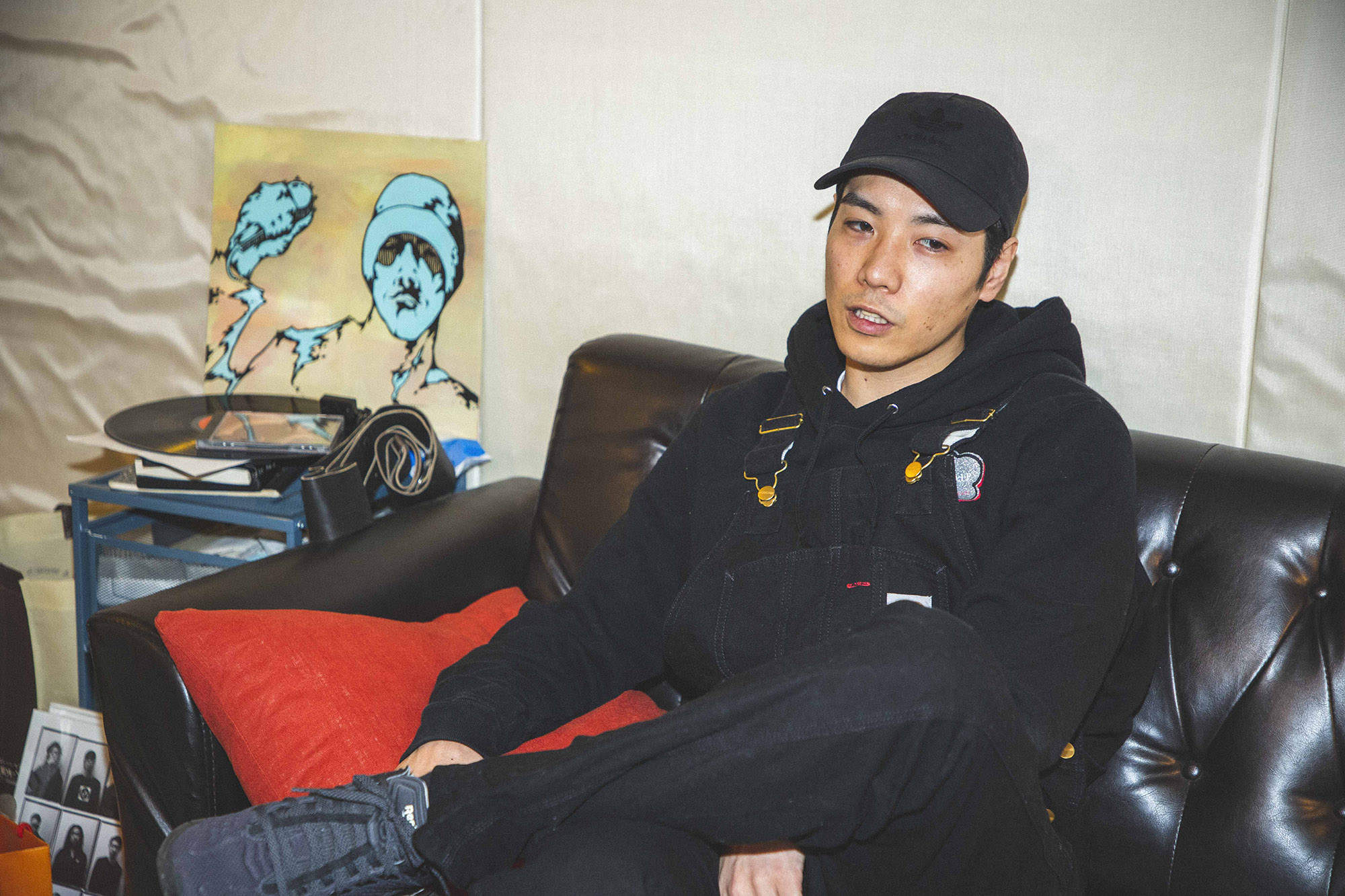 On his debut solo album, Ryohu recounts his journey and thinks about ...