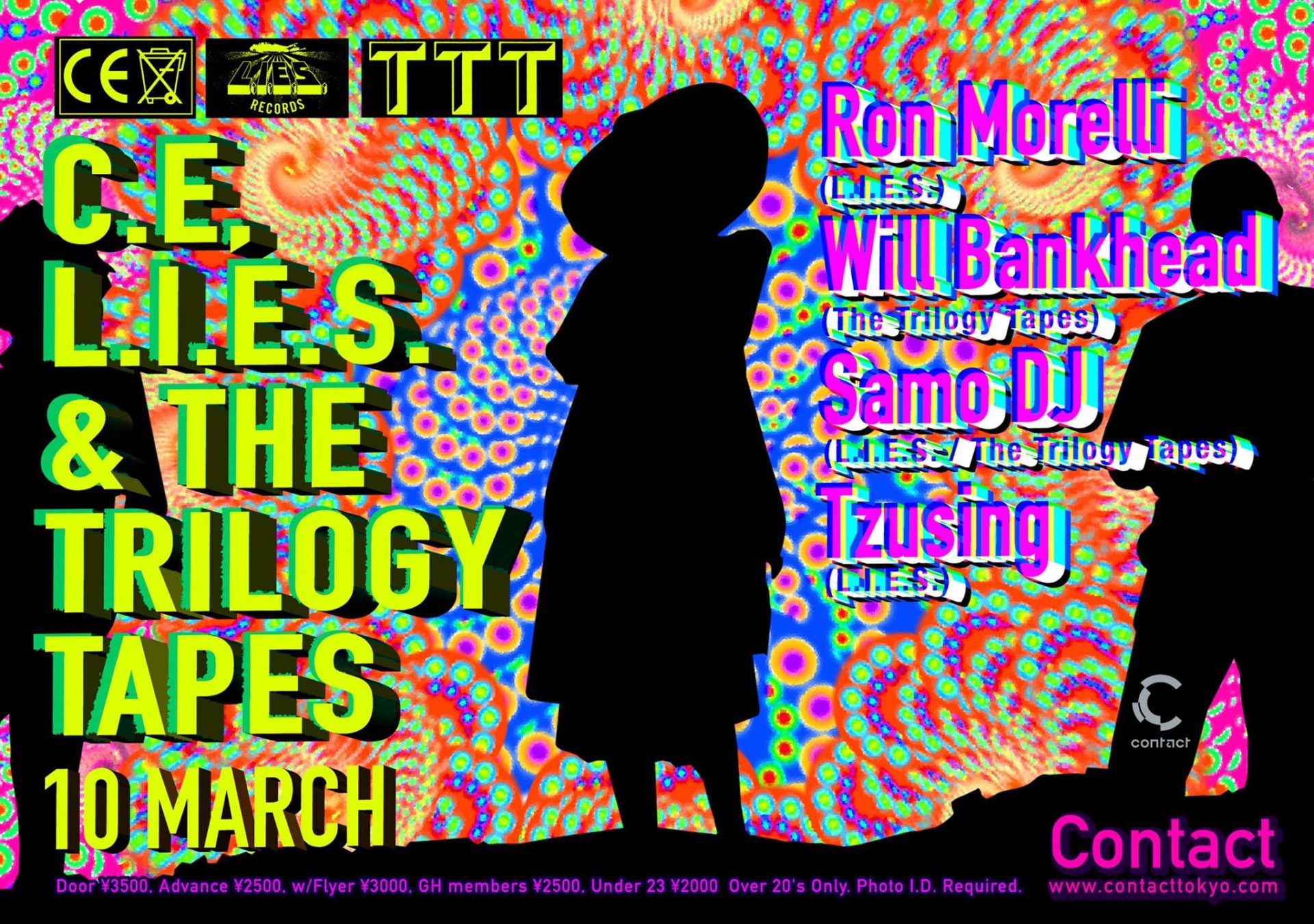 Ron Morelli. 10 years of L.I.E.S. Records Part Ⅱ - TOKION