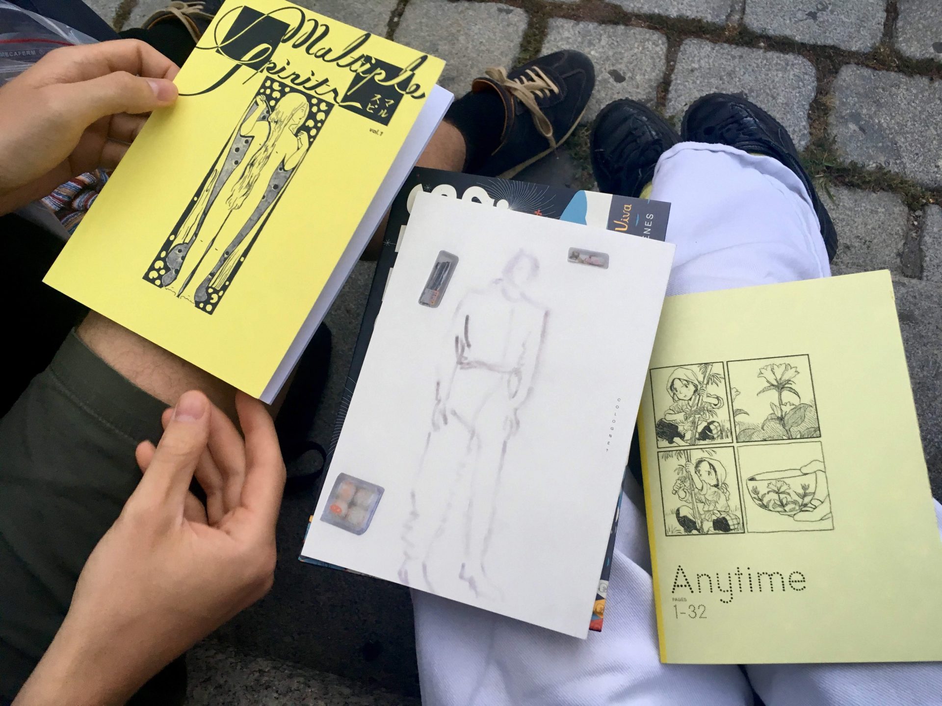 Mai Endo and Mika Maruyama of Japan-born queer art zine Multiple ...