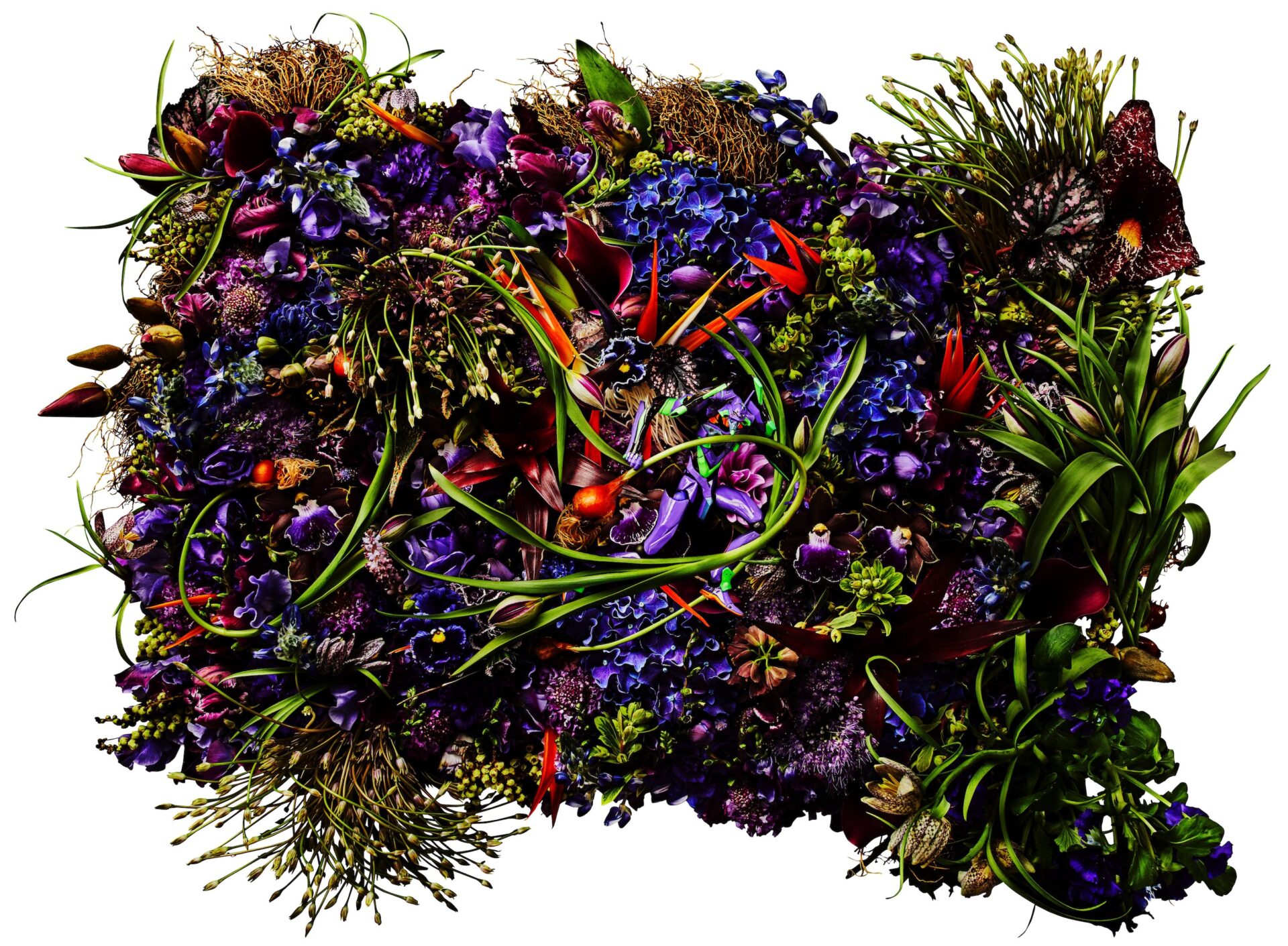AMKK’s Evangelion-Inspired Bouquets: Naturality And Artificiality Fused ...