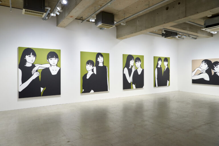 Artist KYNE holds a solo exhibition Exploring his hybridized and unique ...