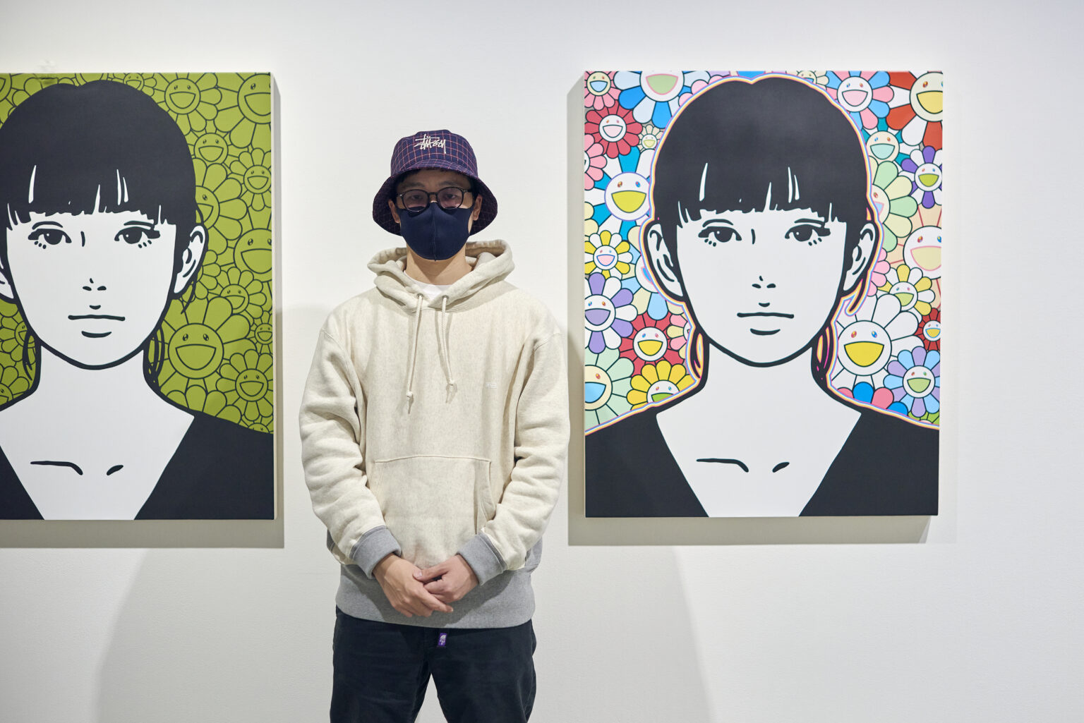 Artist KYNE holds a solo exhibition Exploring his hybridized and unique ...