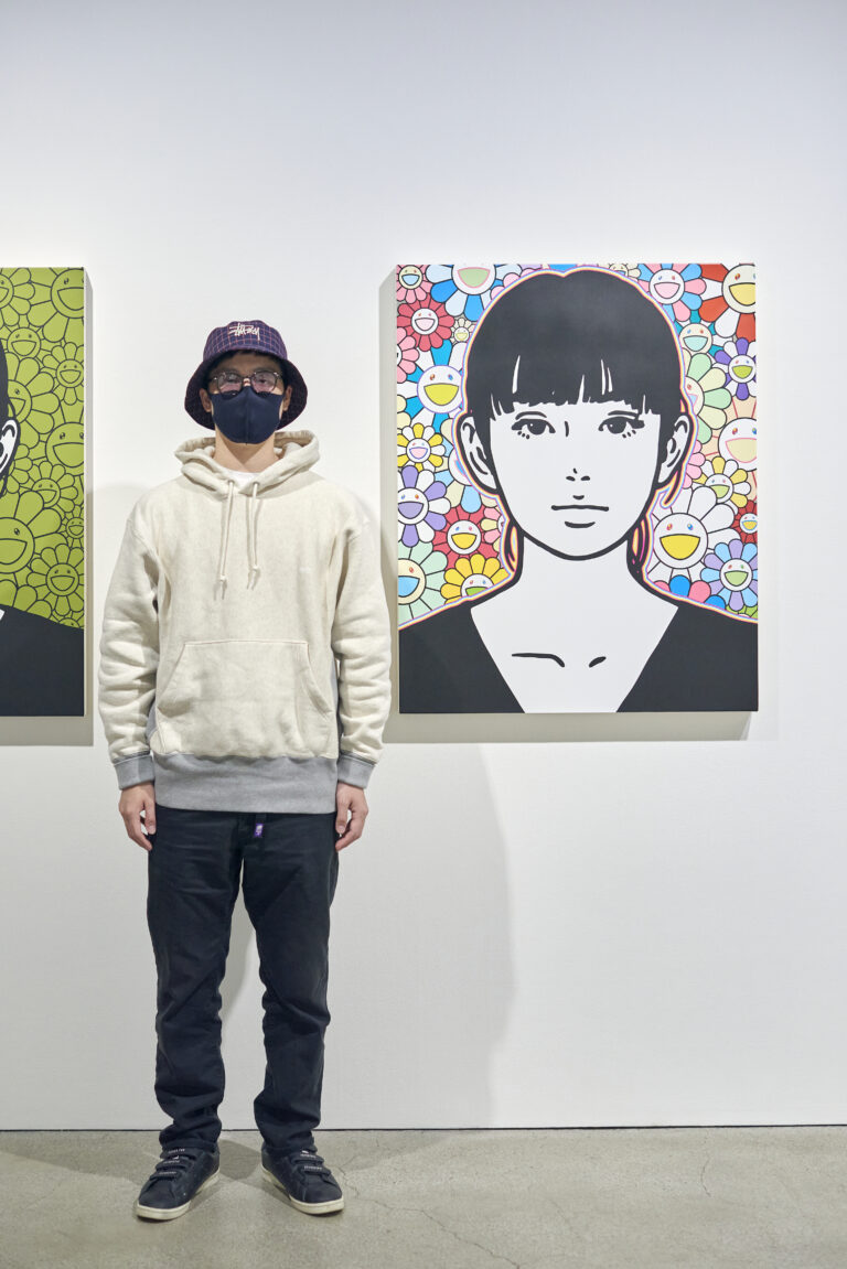 Artist KYNE holds a solo exhibition Exploring his hybridized and unique ...