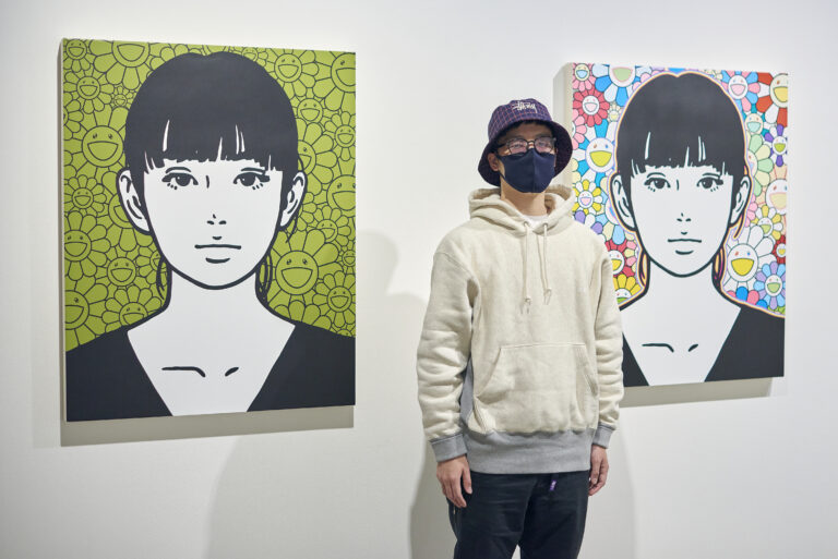 Artist KYNE holds a solo exhibition Exploring his hybridized and unique ...