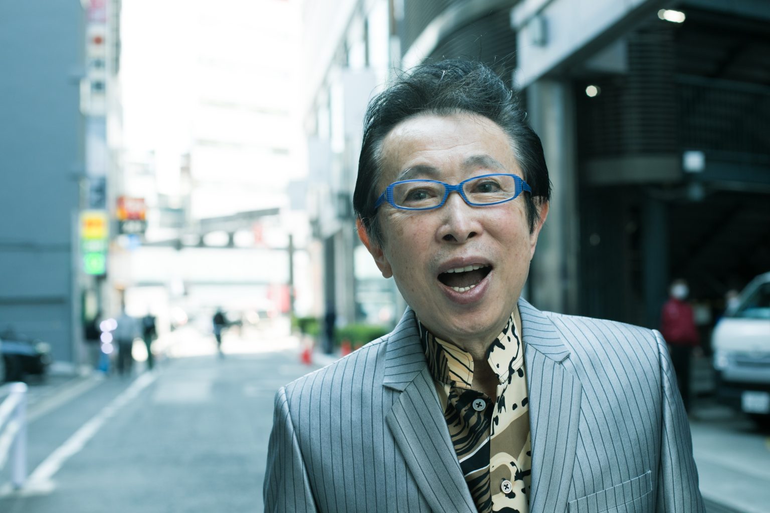Legendary Japanese Latin singer YOSHIRO Hiroishi. An endless passion ...