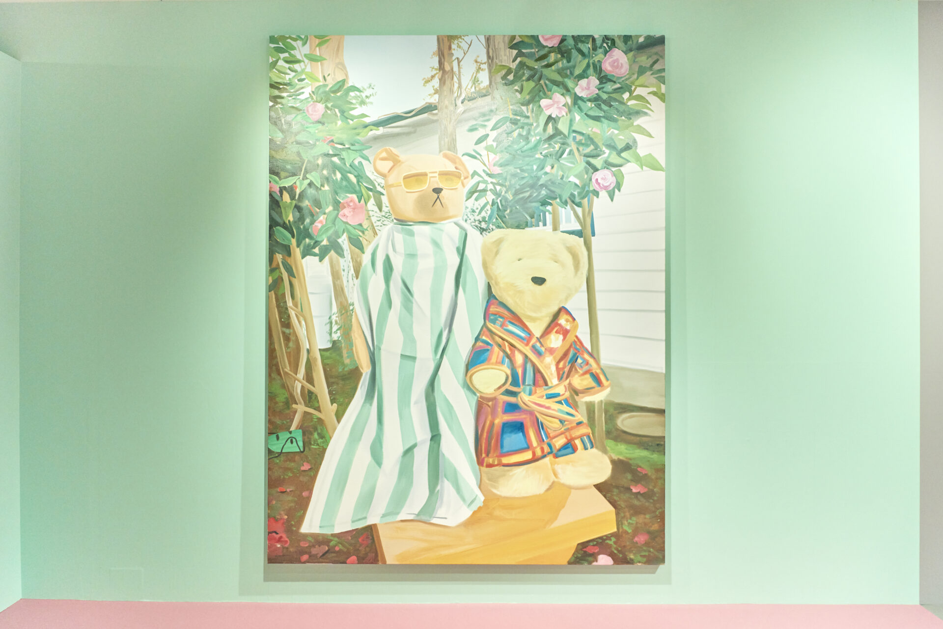 A change in the painter Ulala Imai’s emotional state: She came to the ...