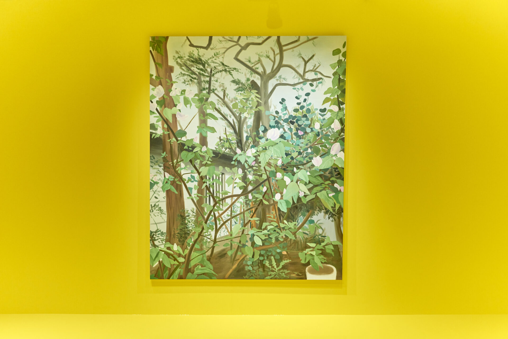 A change in the painter Ulala Imai’s emotional state: She came to the ...