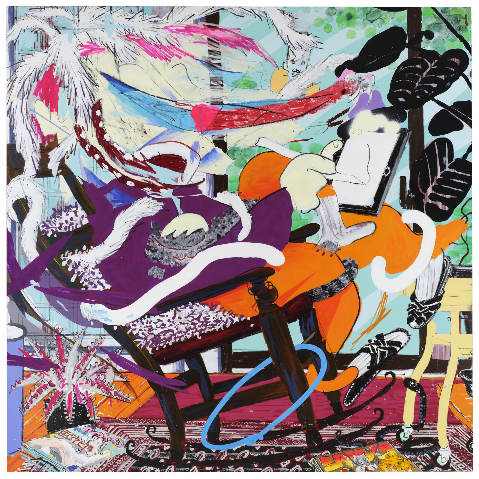 Shinji Nanzuka of Nanzuka Underground breaks the border between fine ...