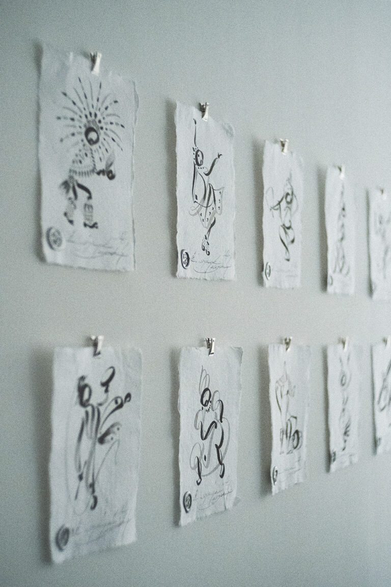 USUGROW [Part 1]: The thought behind his dance drawings, the unchanging ...
