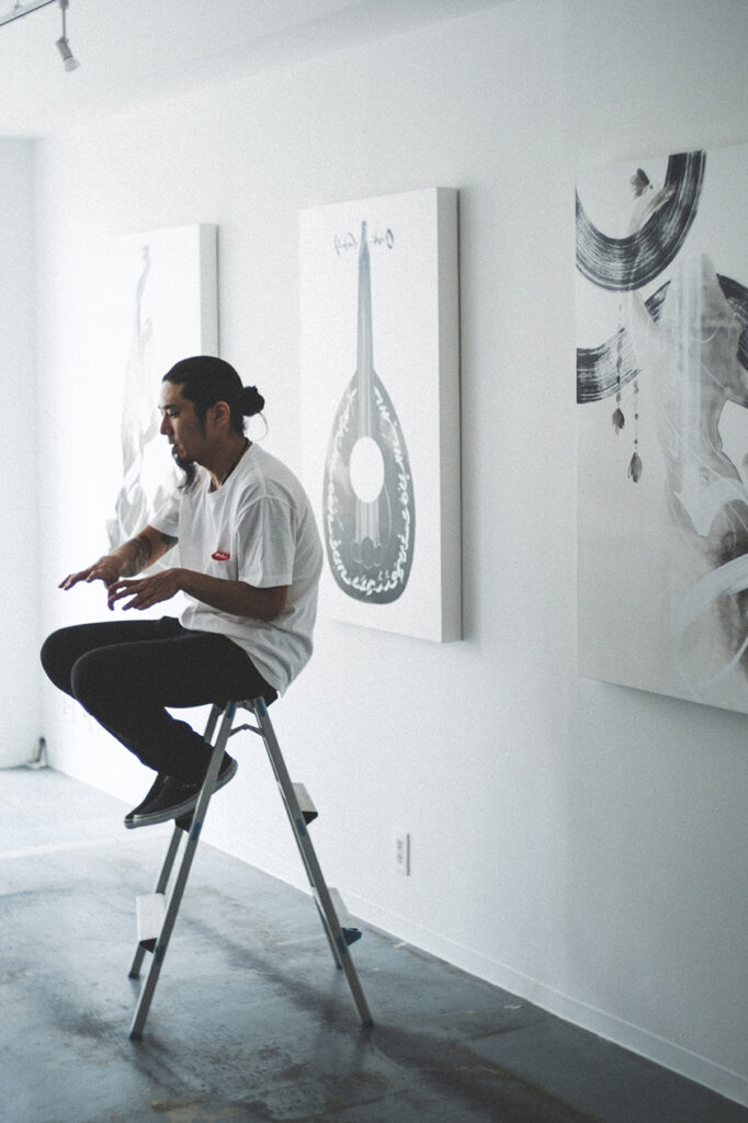 USUGROW [Part 1]: The thought behind his dance drawings, the unchanging ...