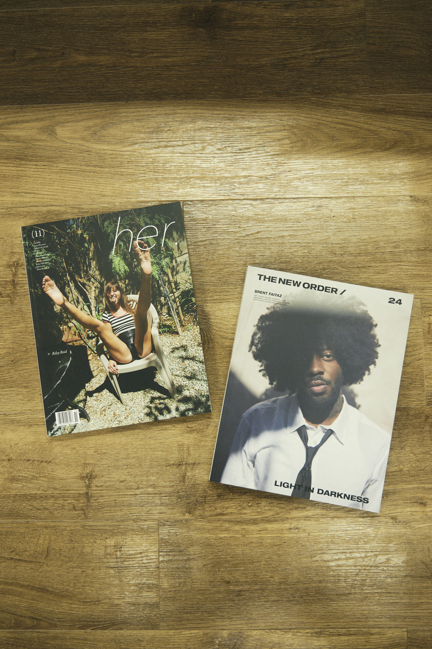 ジェームズ・オリバーが日本で『THE NEW ORDER MAGAZINE』と『her.magazine』を作る意味 - TOKION