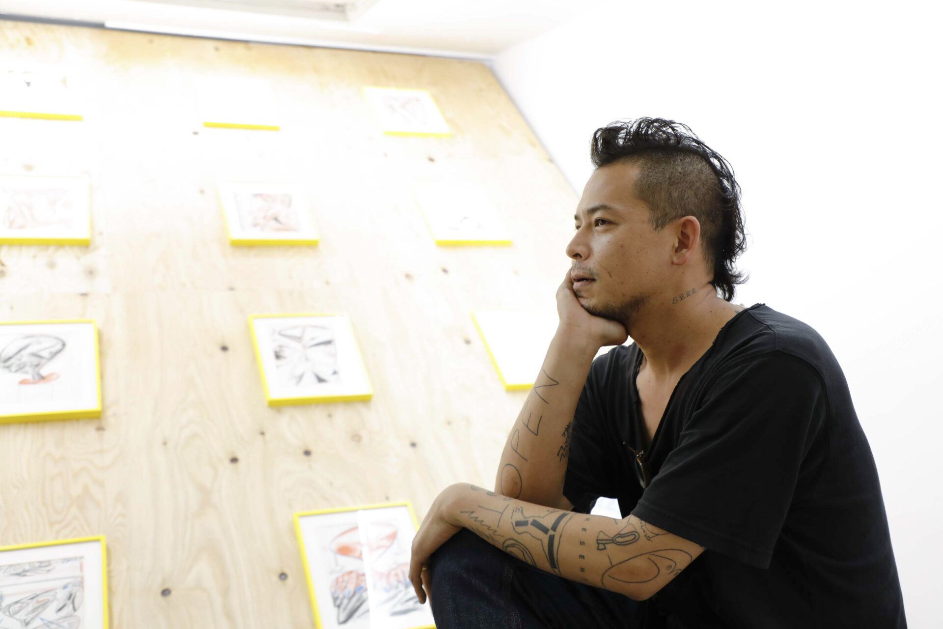 Four years of significant marks and memories. Works by contemporary ...