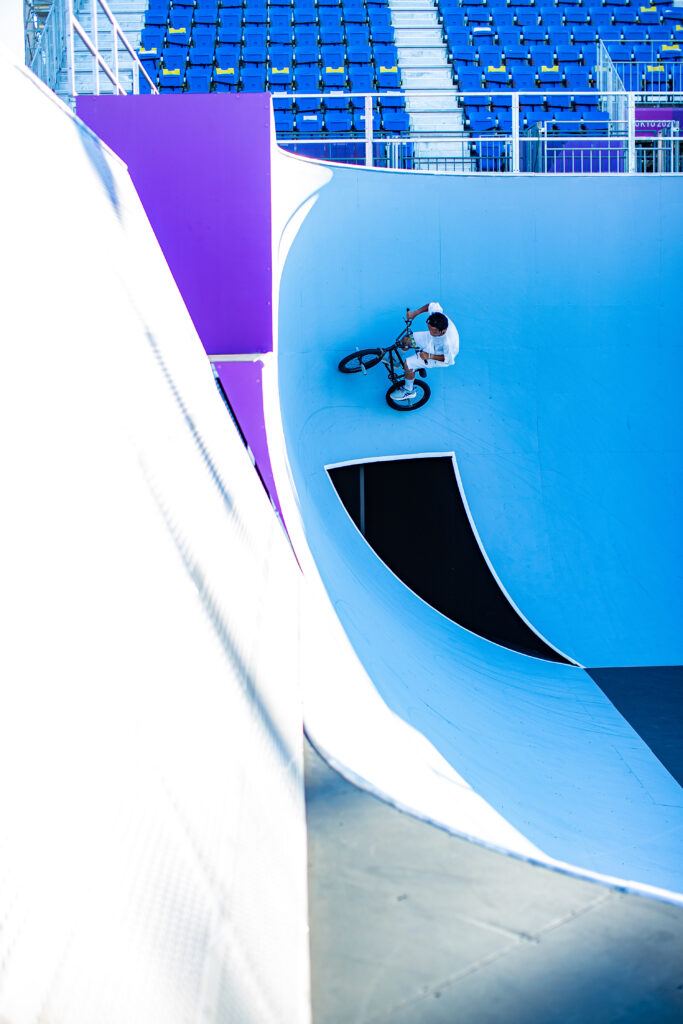 Behind the scenes with Hiroshi Uehara, the BMX rider who supported the ...