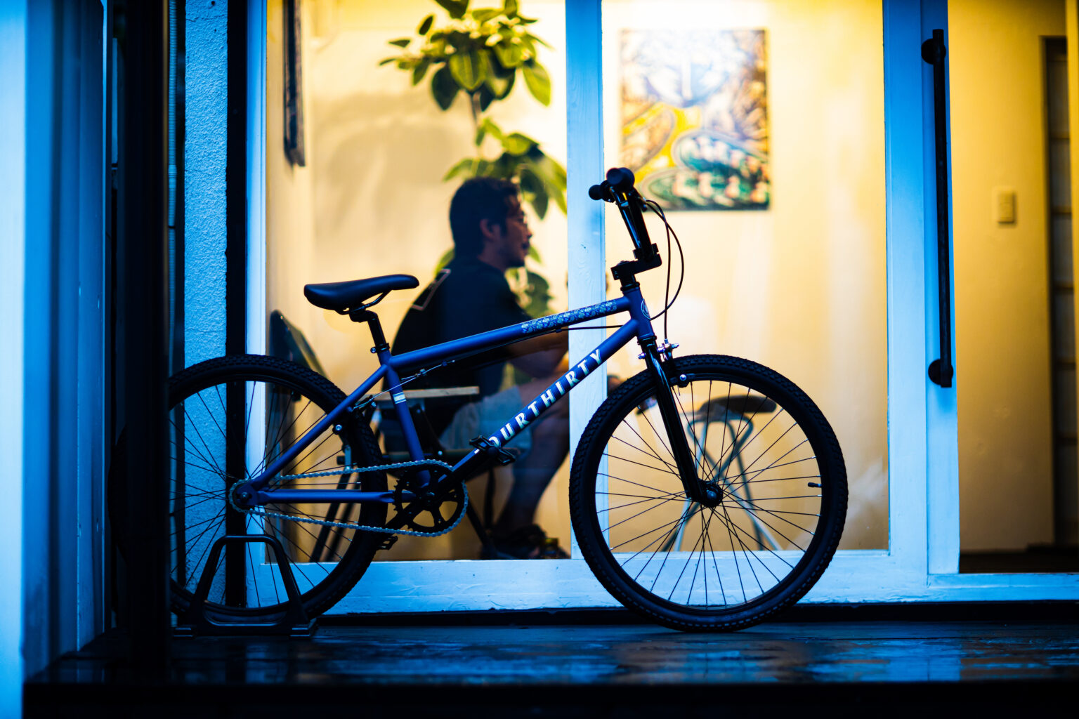 Behind the scenes with Hiroshi Uehara, the BMX rider who supported the ...