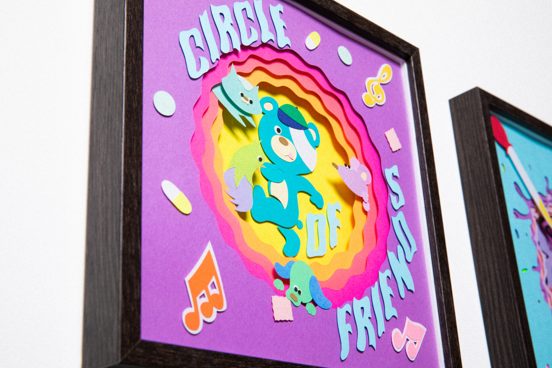 Ill and Happy World of wackwack’s Paper Cutting: Interview with ...