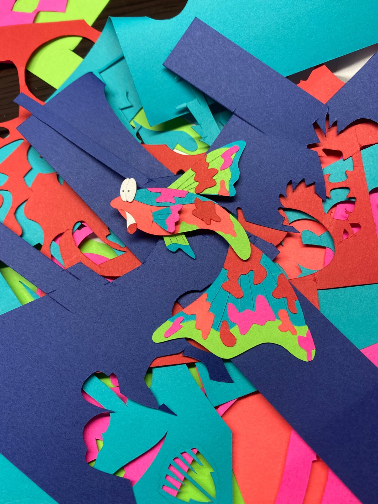 Ill and Happy World of wackwack’s Paper Cutting: Interview with ...