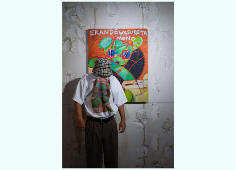 アーティスト、NAZEの作品に描かれた意味深なメッセージの謎 - TOKION