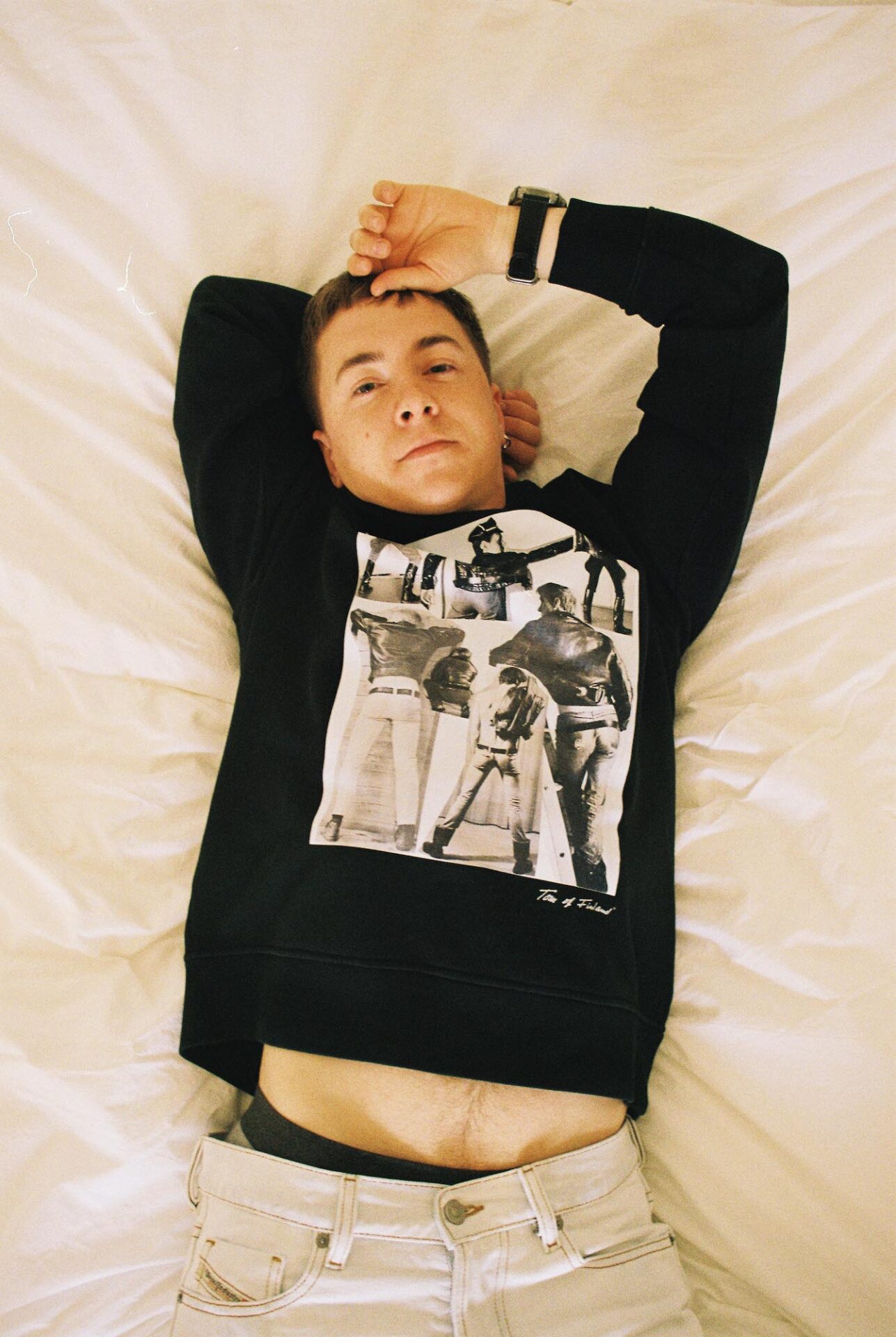 「ディーゼル」がトム・オブ・フィンランドとのコラボコレクションを制作 - TOKION