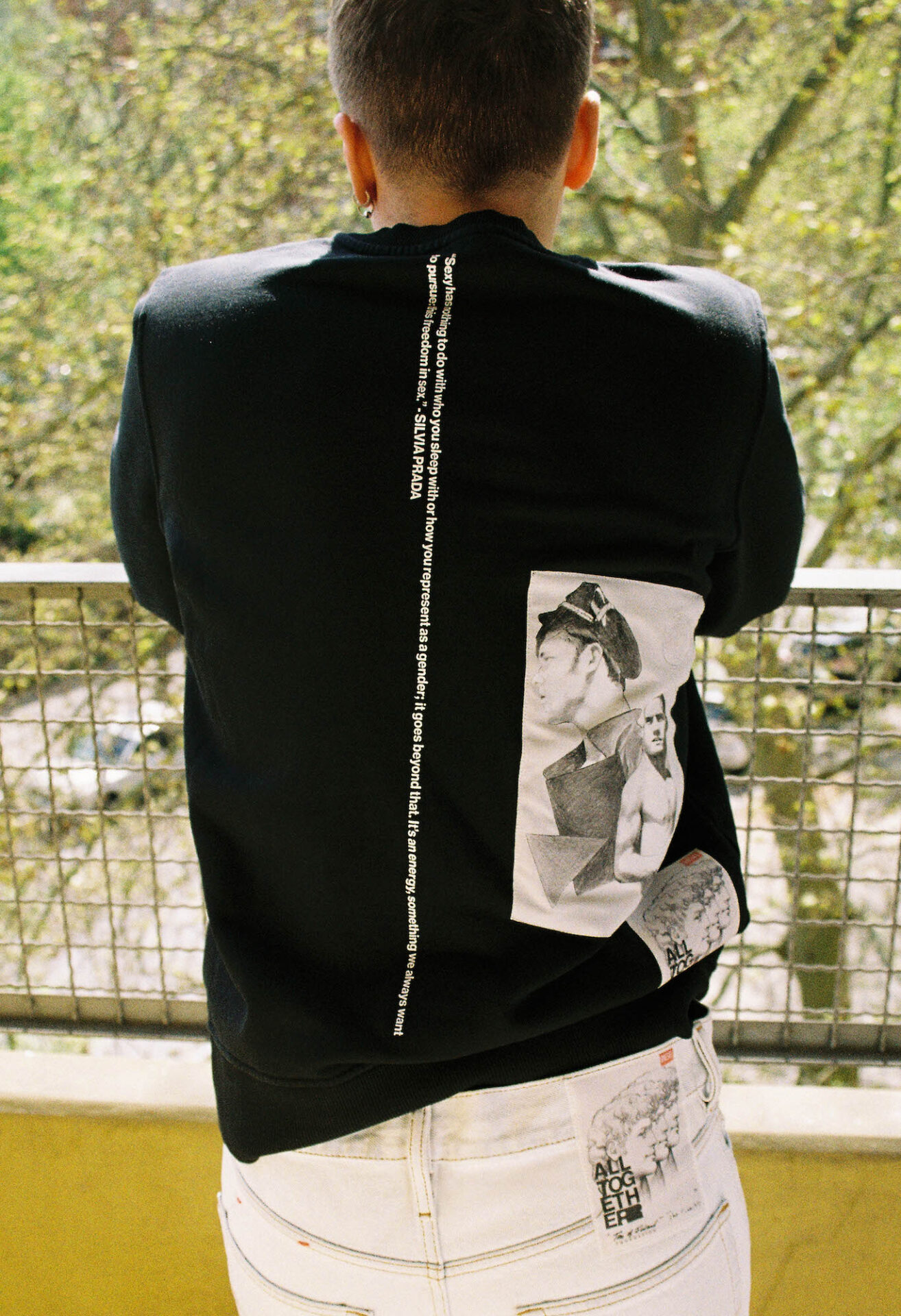 「ディーゼル」がトム・オブ・フィンランドとのコラボコレクションを制作 - TOKION