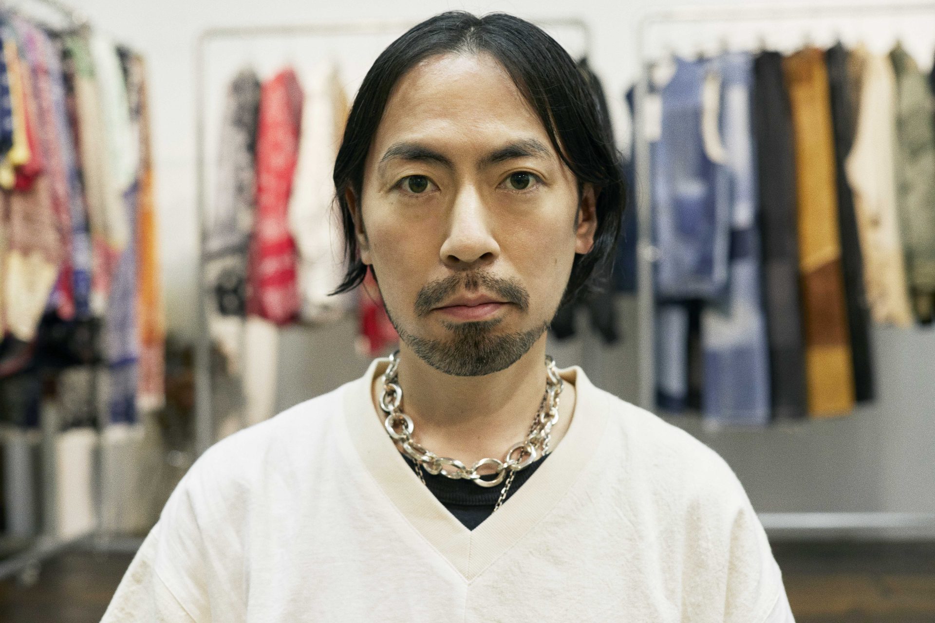 Hideaki Shikama, the designer of Children of the discordance - TOKION