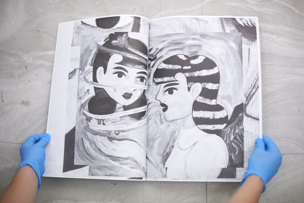Interview with artist Momoko Nakamura - TOKION