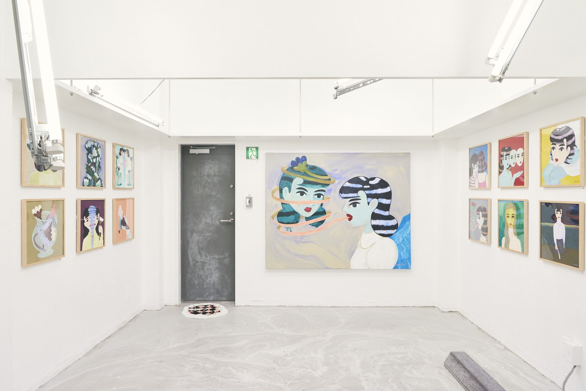 Interview with artist Momoko Nakamura - TOKION