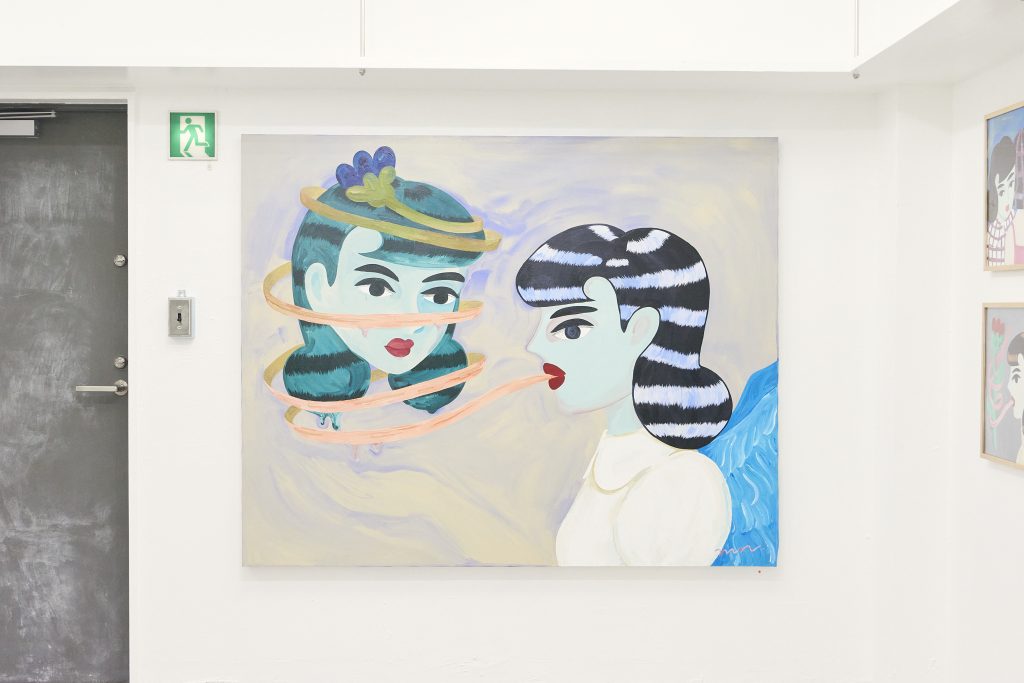 Interview with artist Momoko Nakamura - TOKION
