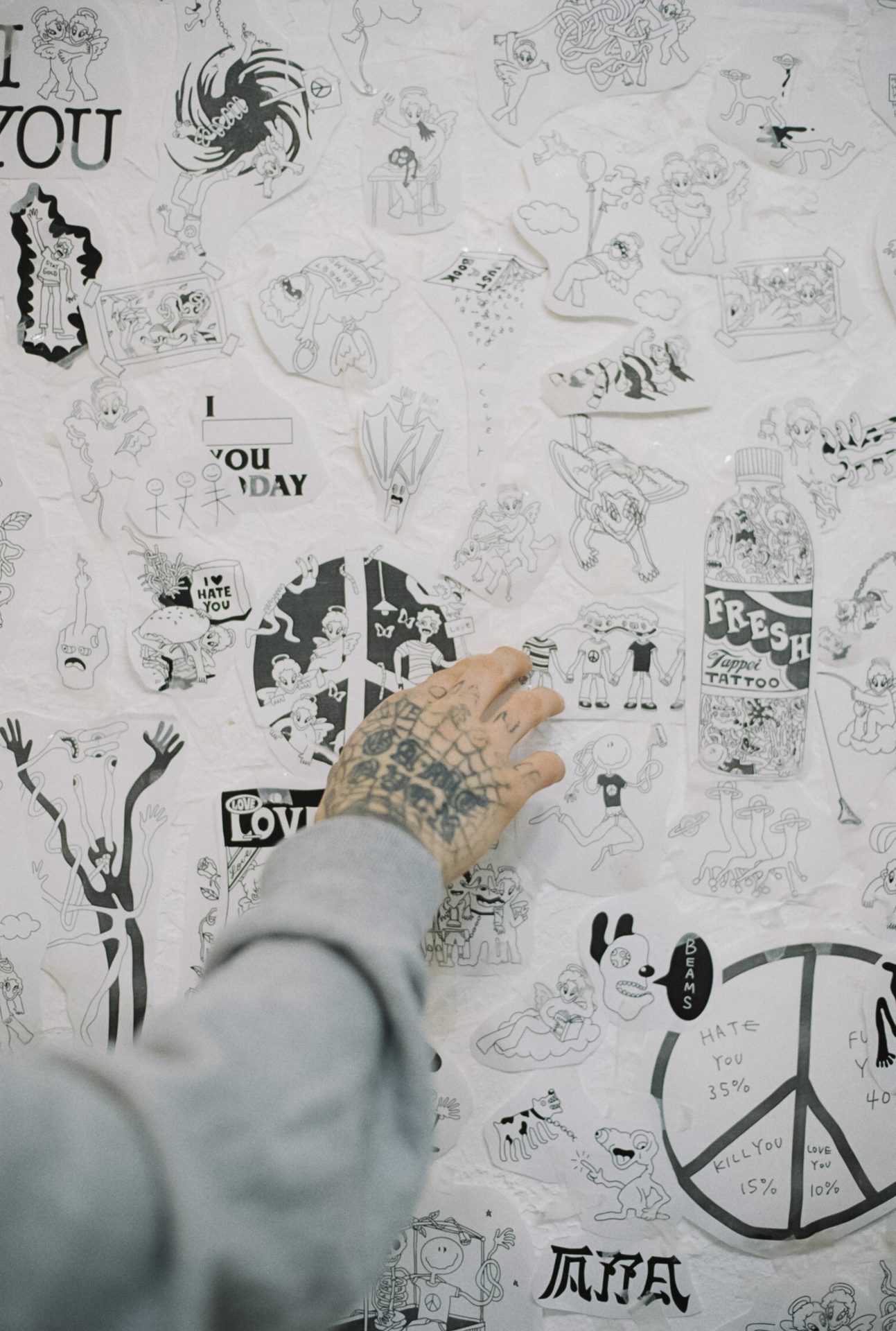 タトゥーアーティスト、TAPPEIのカテゴライズされない表現世界 - TOKION