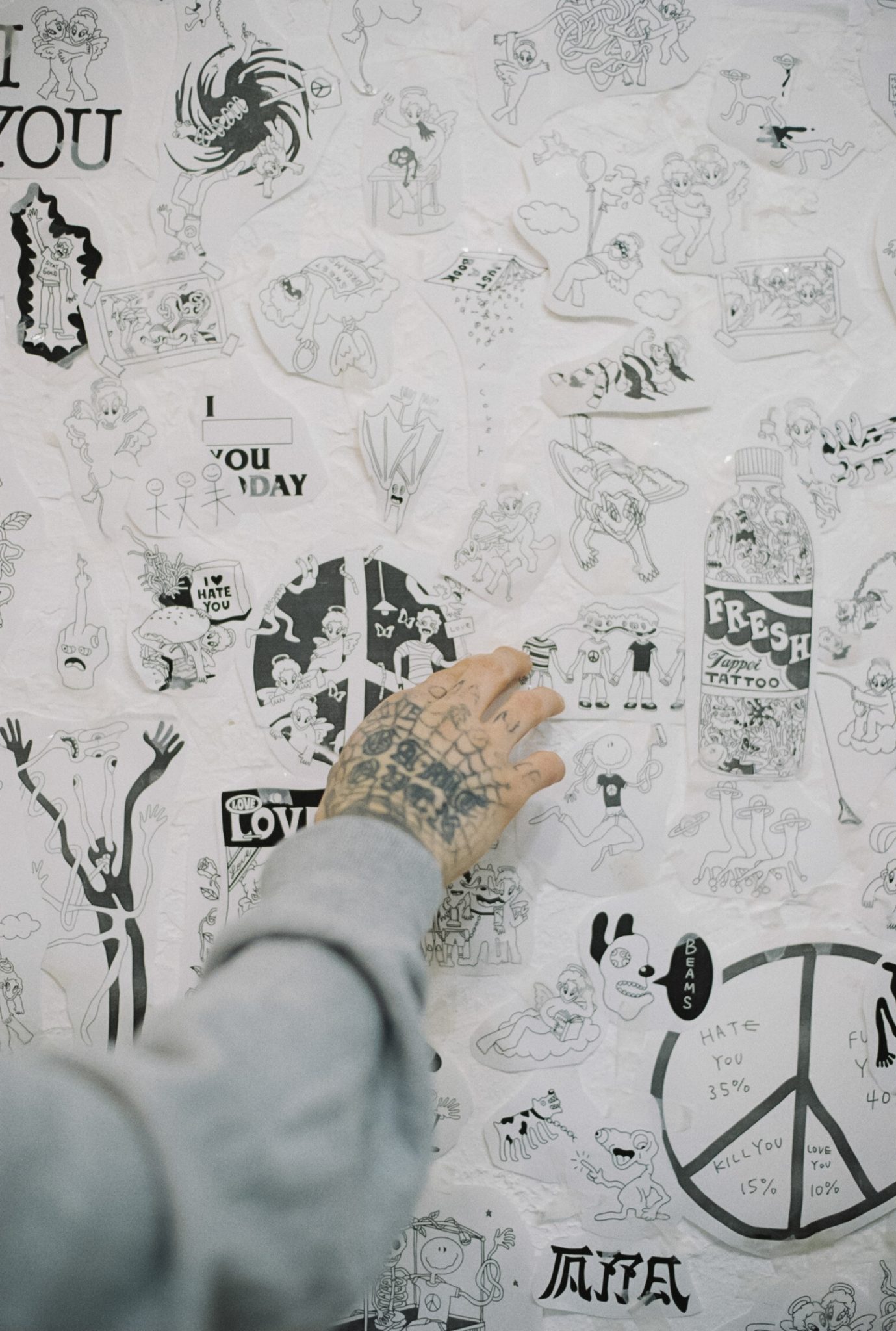 タトゥーアーティスト、TAPPEIのカテゴライズされない表現世界 - TOKION