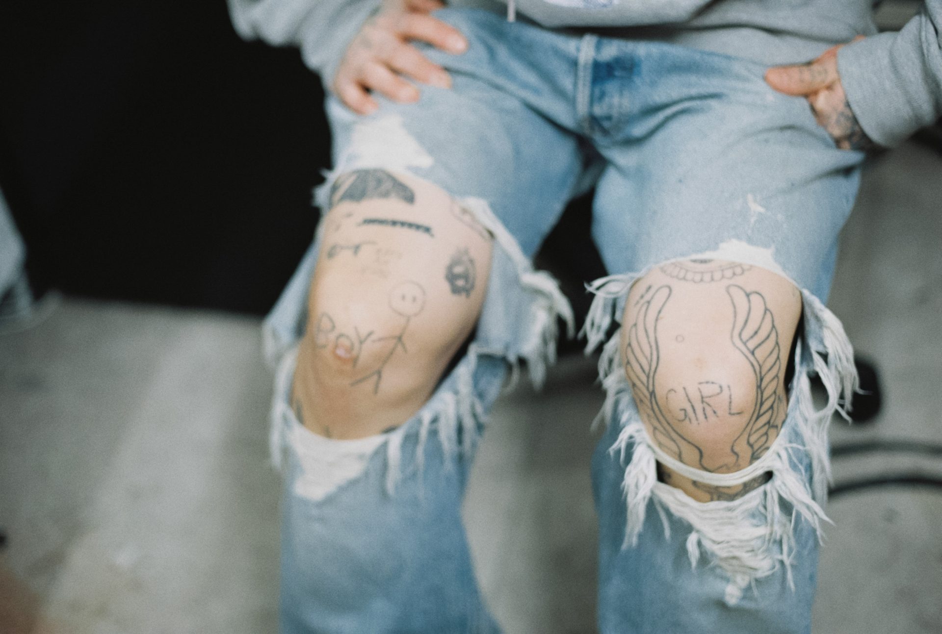 AdvertisementThe Category-Defying, Expressive World of Tattoo Artist TAPPEI - TOKION