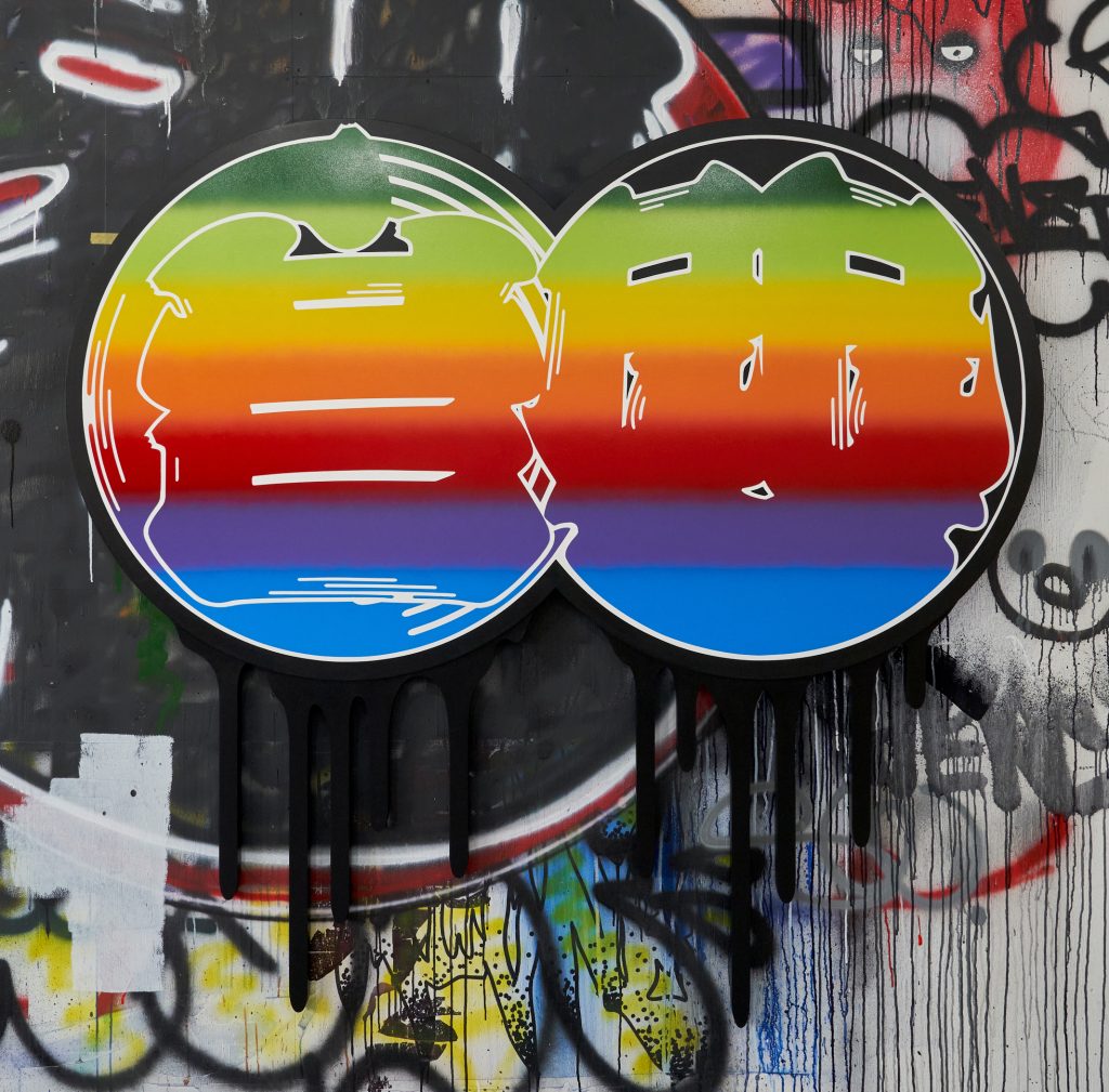 Kanji-Graphy is a one-of-a-kind original graffiti work that fuses Edo ...