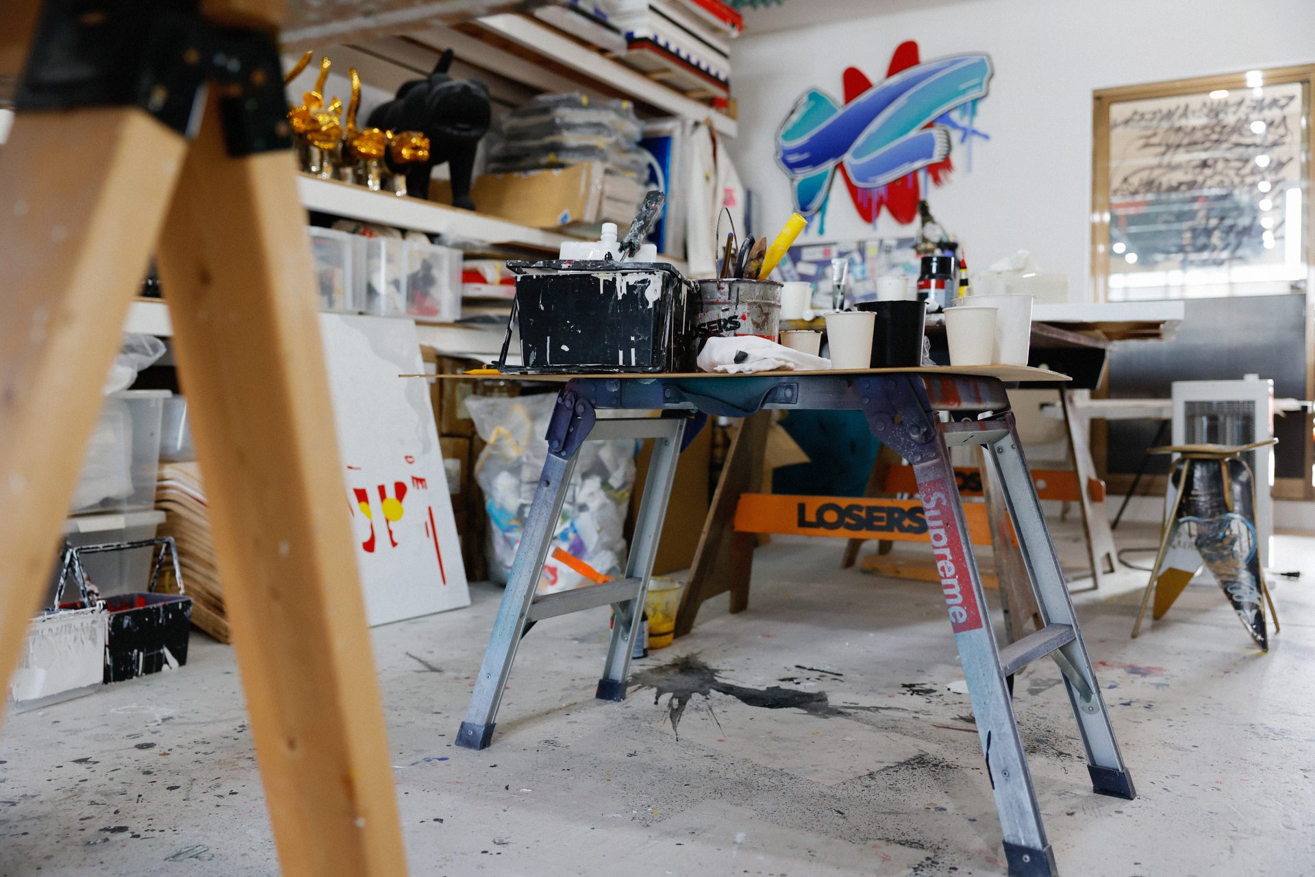 Kanji-Graphy is a one-of-a-kind original graffiti work that fuses Edo ...