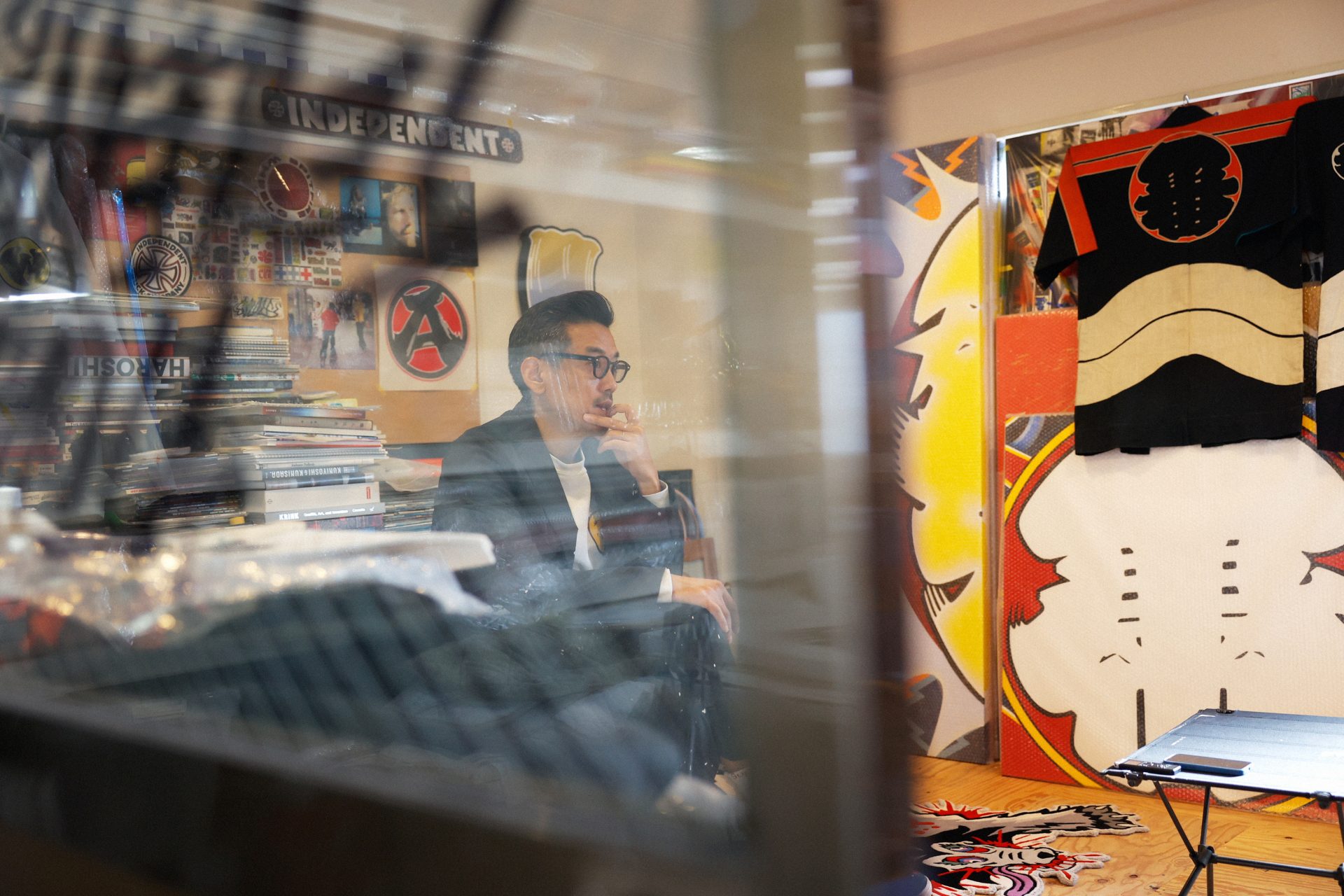 Kanji-Graphy is a one-of-a-kind original graffiti work that fuses Edo ...