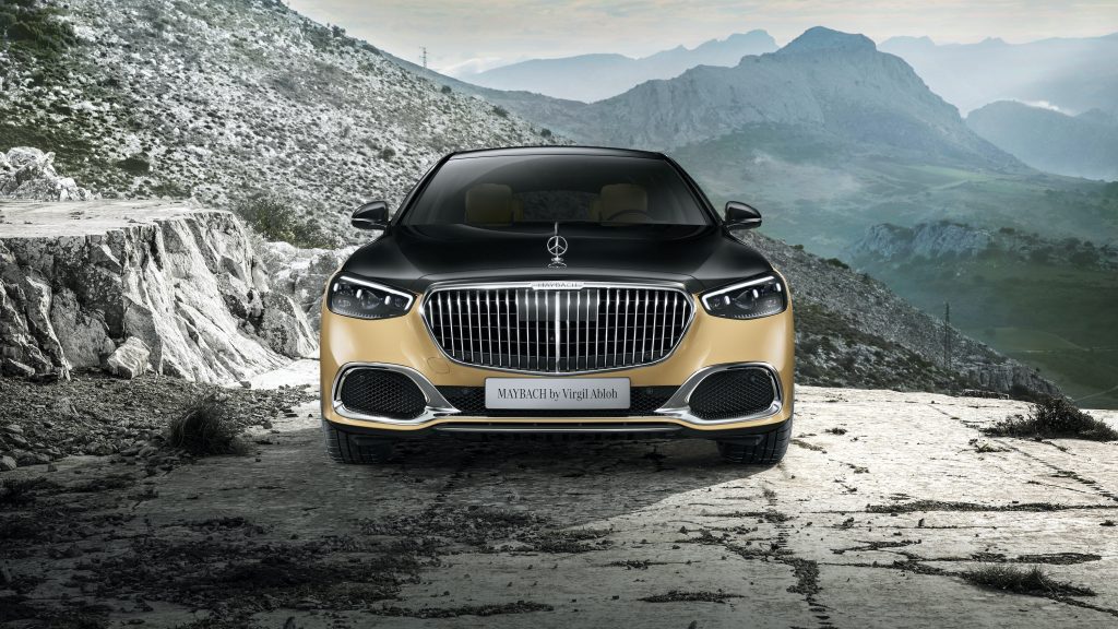 ヴァージル・アブローと「メルセデス・マイバッハ」による限定車が日本に上陸 野村訓市を迎えたローンチイベントも開催 - TOKION