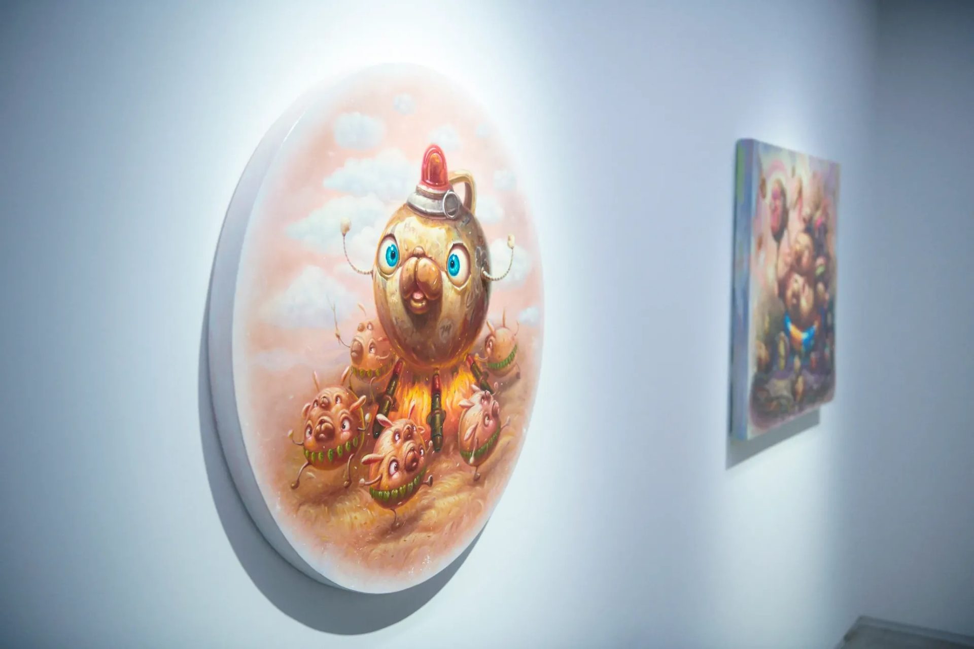 The Ethereal Characters Created by Contemporary Artist Aof Smith - TOKION