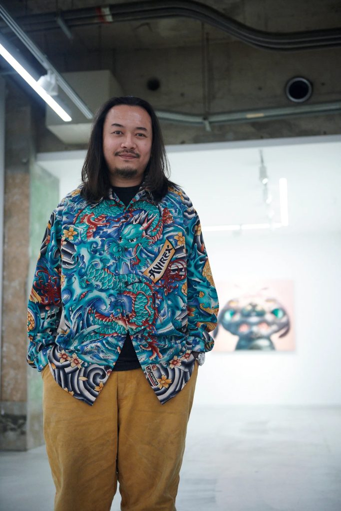 The Ethereal Characters Created by Contemporary Artist Aof Smith - TOKION