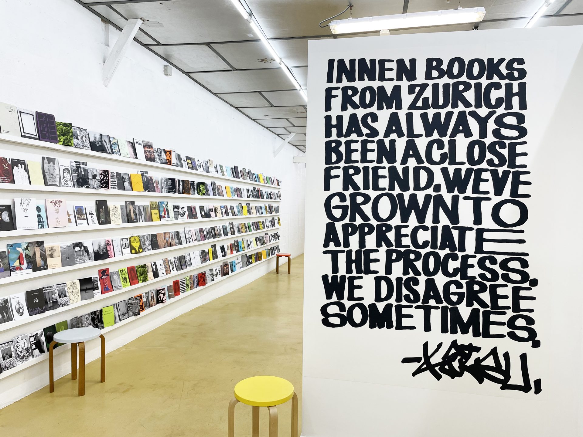 Aaron Fabian of innen Talks about ZINE Culture - TOKION