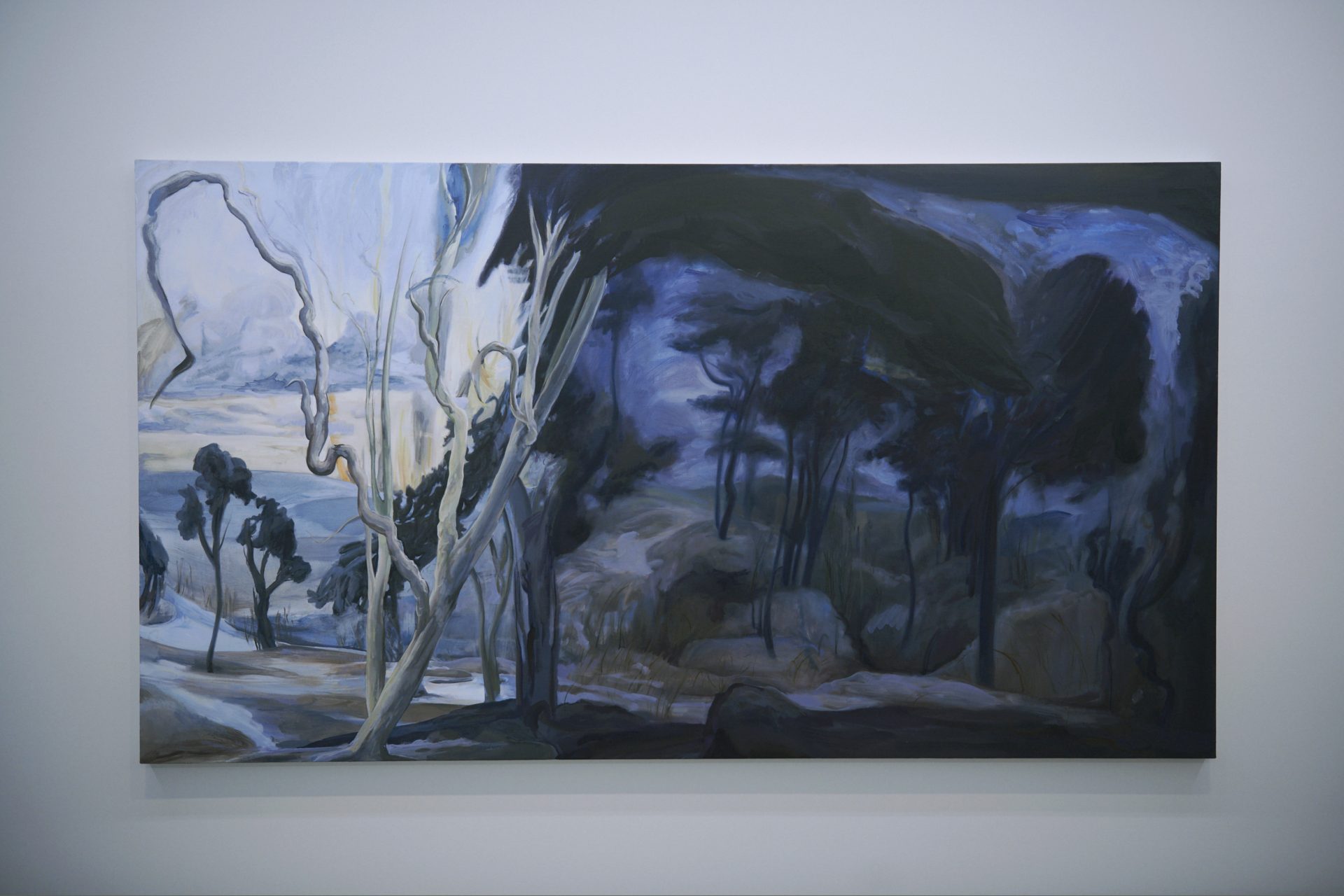 A Hybrid of Technology and Oil Painting: Emma Webster's Landscape on ...