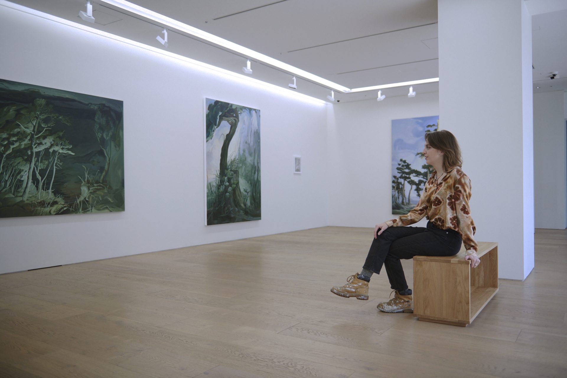 A Hybrid of Technology and Oil Painting: Emma Webster's Landscape on ...