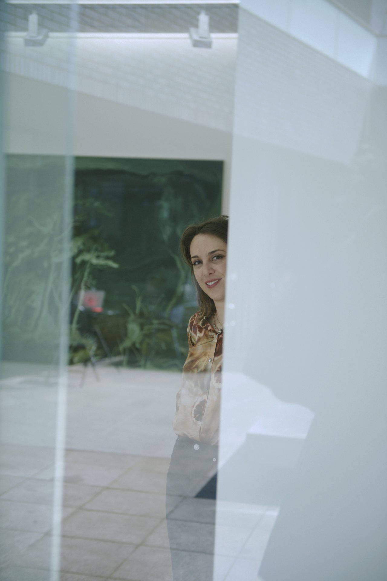 A Hybrid of Technology and Oil Painting: Emma Webster's Landscape on ...