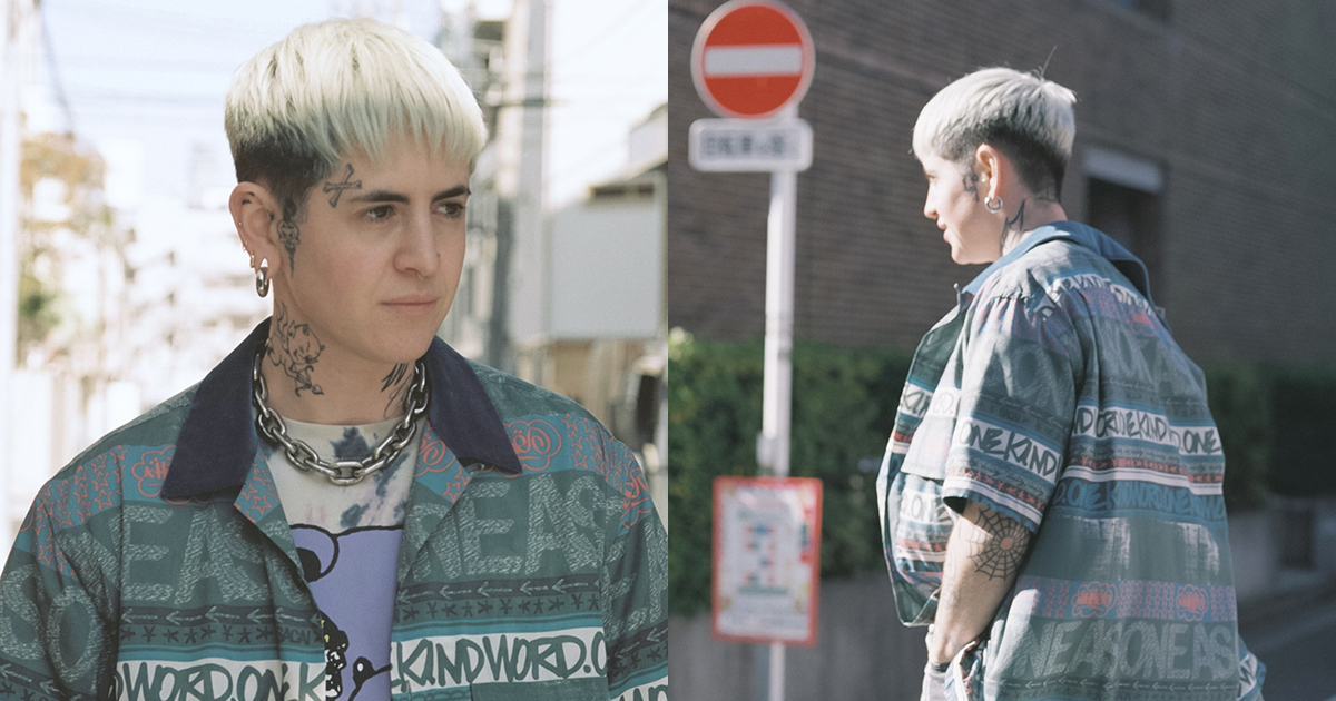 An Interview with British Designer Aries Moross Part 1 - TOKION